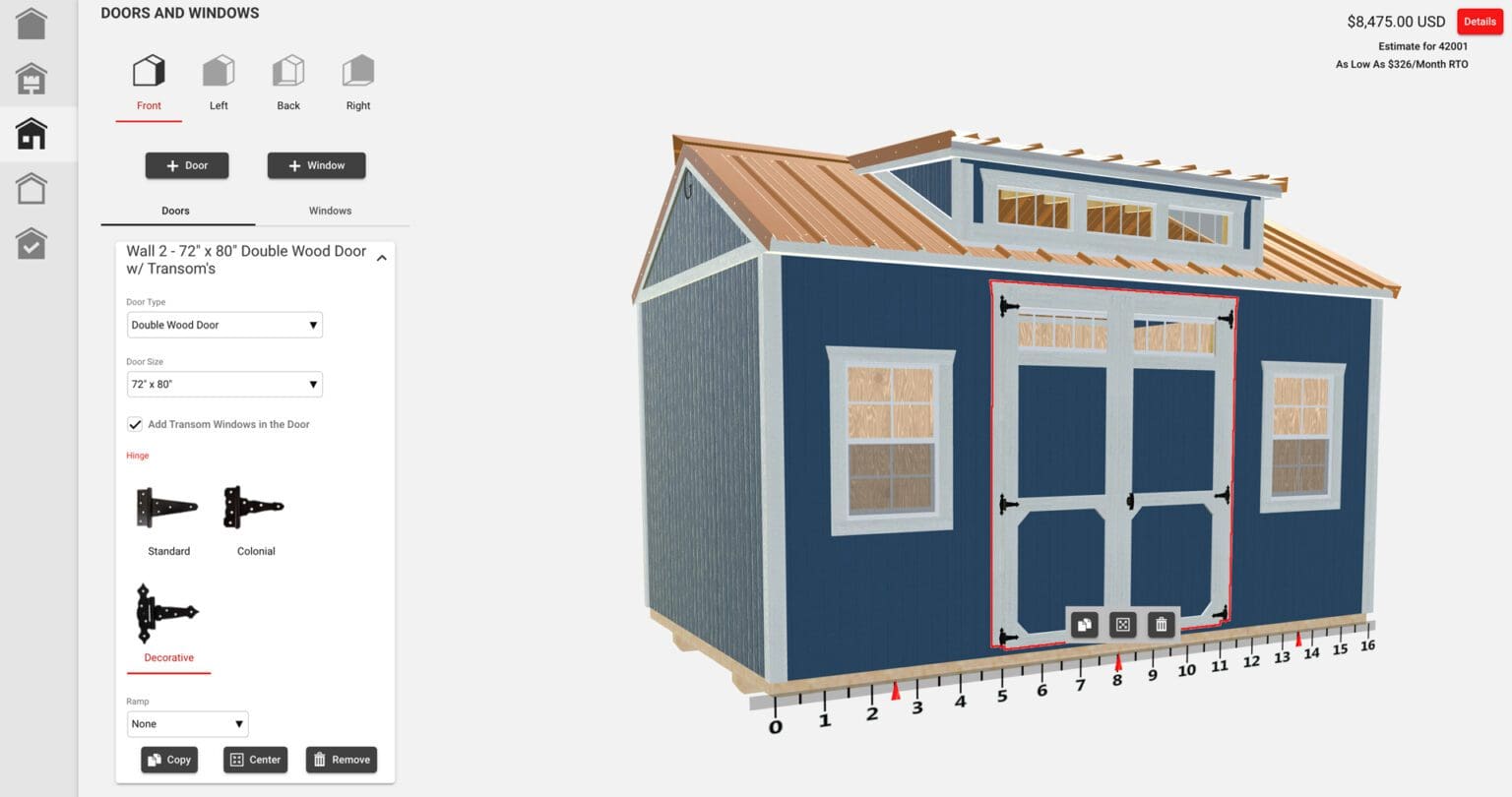 Graceland Portable Buildings Manufacturers & Suppliers