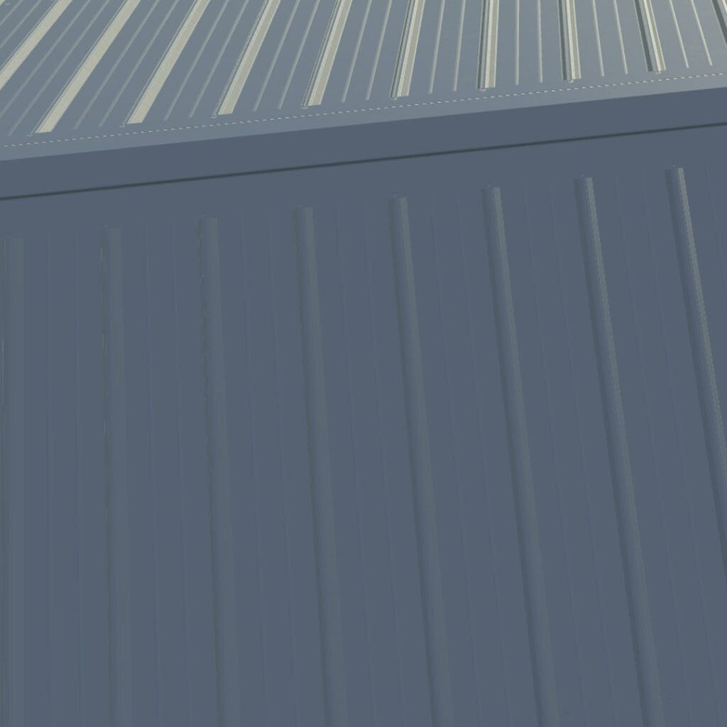 Roof Colors - Graceland Portable Buildings